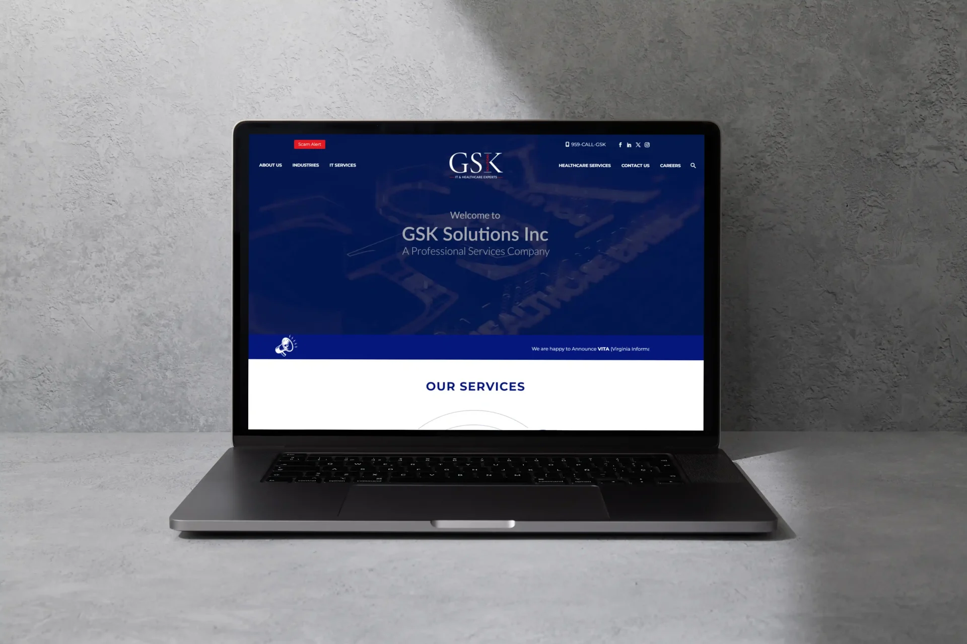 GSK Solutions - Ads Web Media